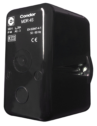 TRYCKSTRÖMBRYTARE MDR 4S/11 3-POLIG 11 BAR